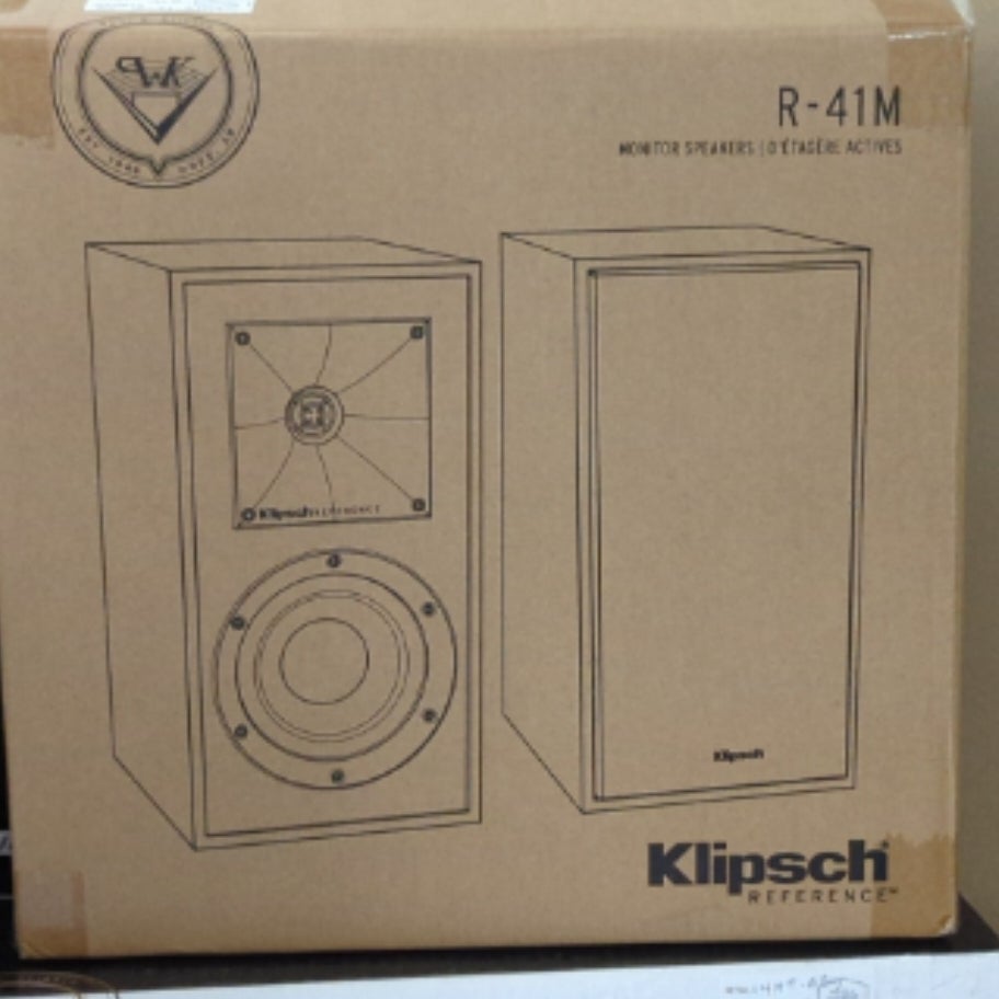 Klipsch R 41m Reference Monitor Speakers 2 Magnolia Home Stores