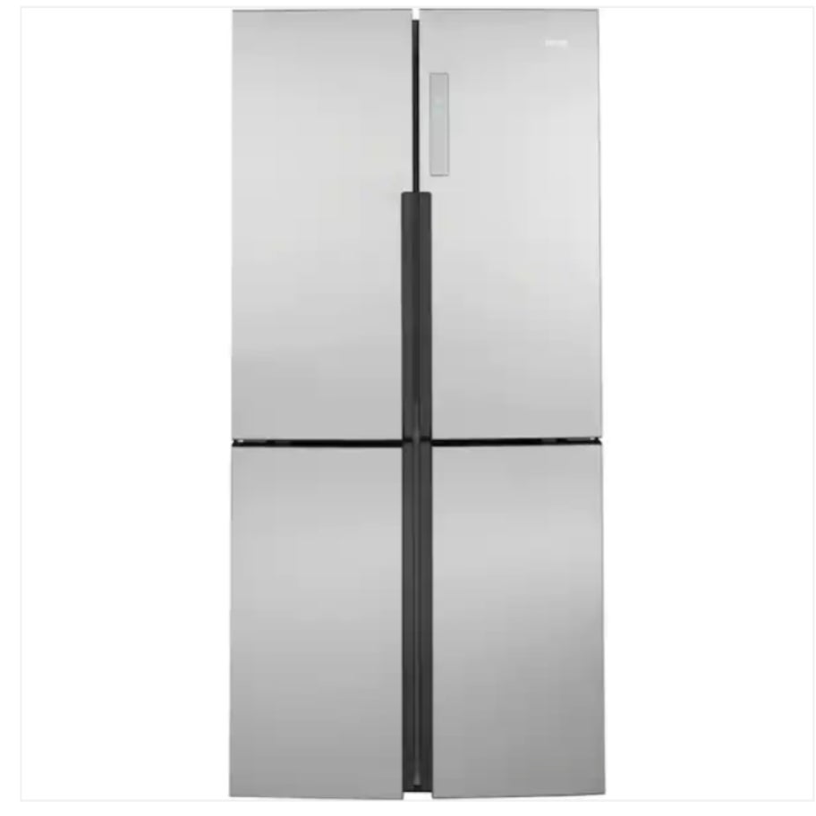 Hotpoint 17.5 Recessed Handle Top-freezer Refrigerator HPS188TNRWW ...