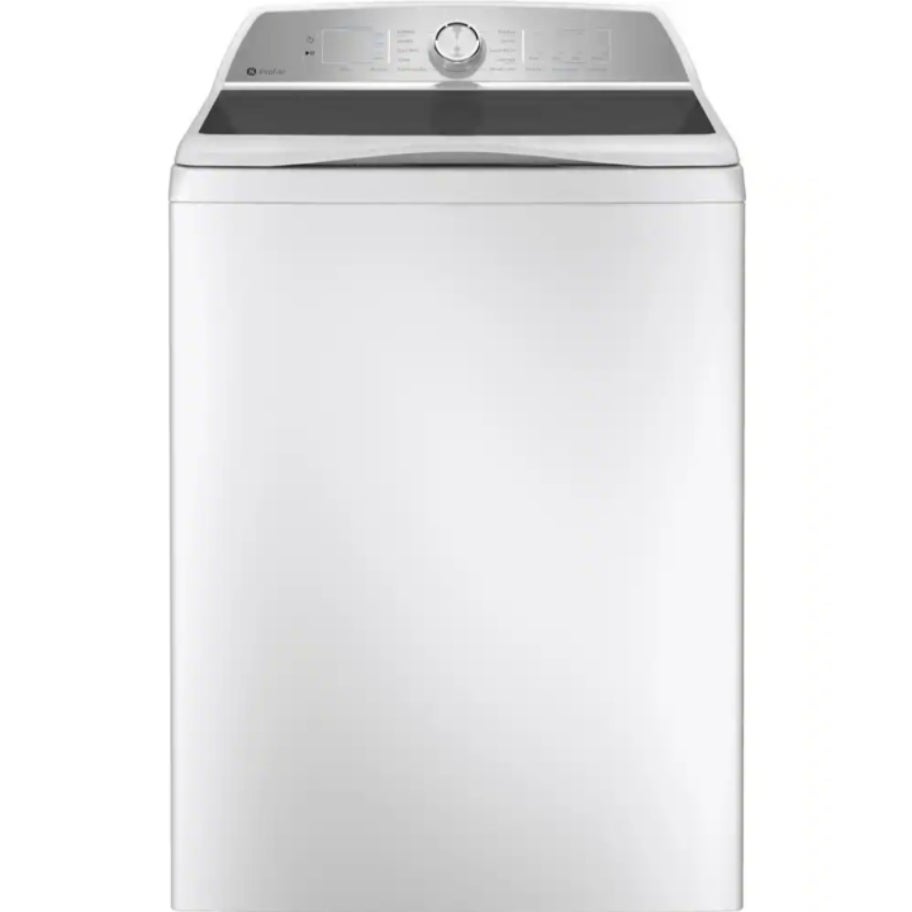 GE PROFILE Series 5.0cf Top-Load Washer With Smarter Wash Technology ...